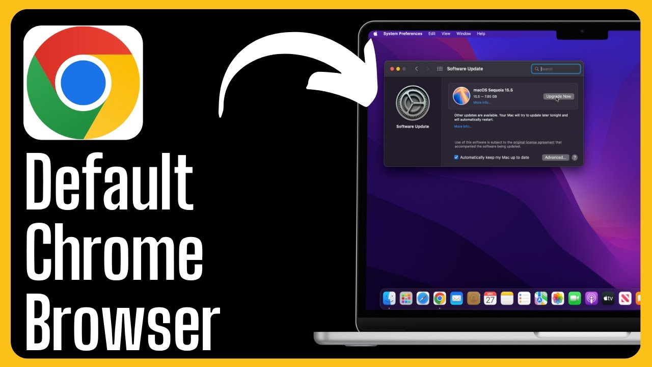 How to Set Google Chrome as Your Default Browser on Mac (Easy Guide ...