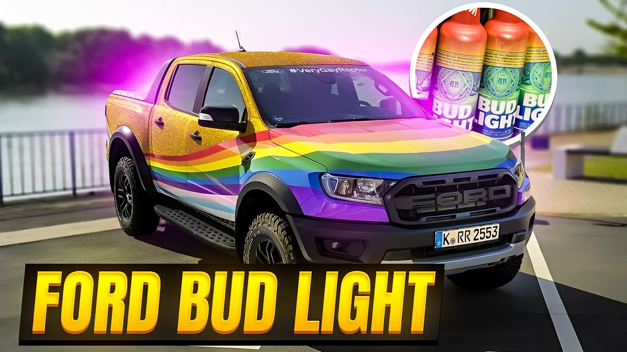 FORD GOES WOKE! | Ford follows in the direction of BUD LIGHT and fans ...