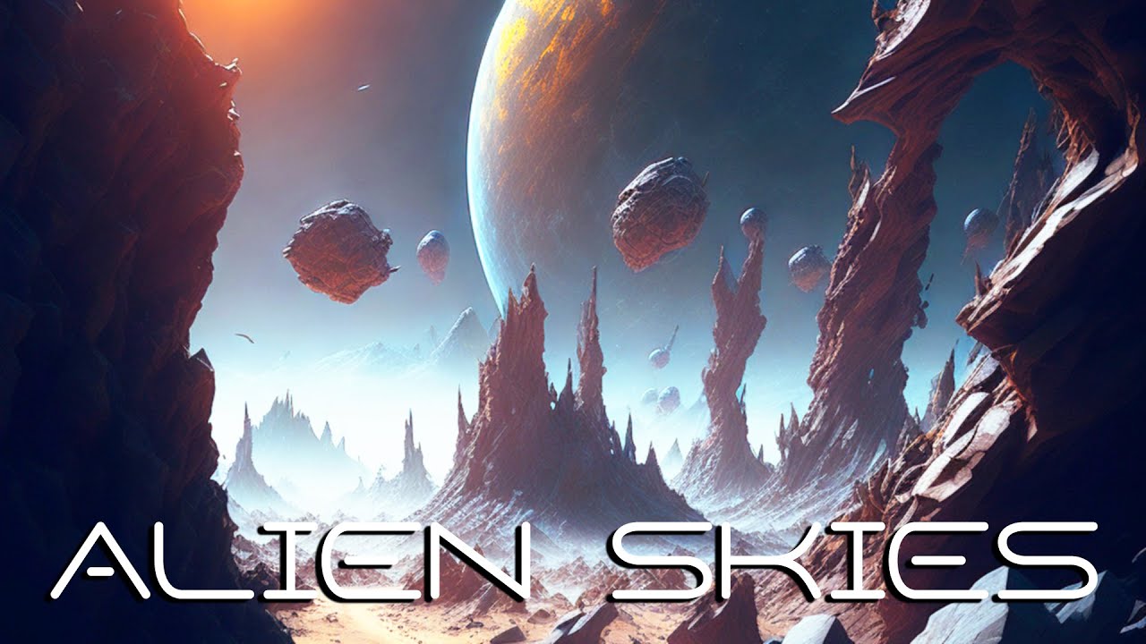 Alien Skies - Space Ambient Music and Atmosphere - YouTube