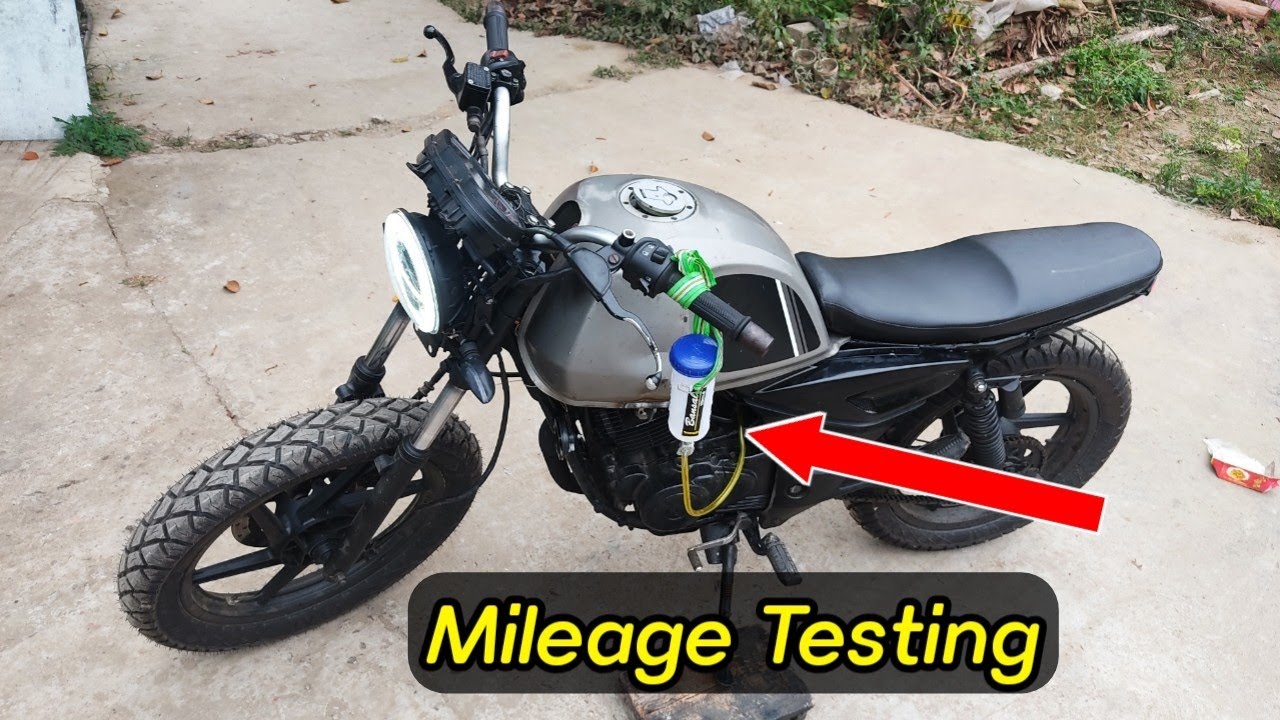 Mileage Testing of Modified Pulsar 150 - YouTube
