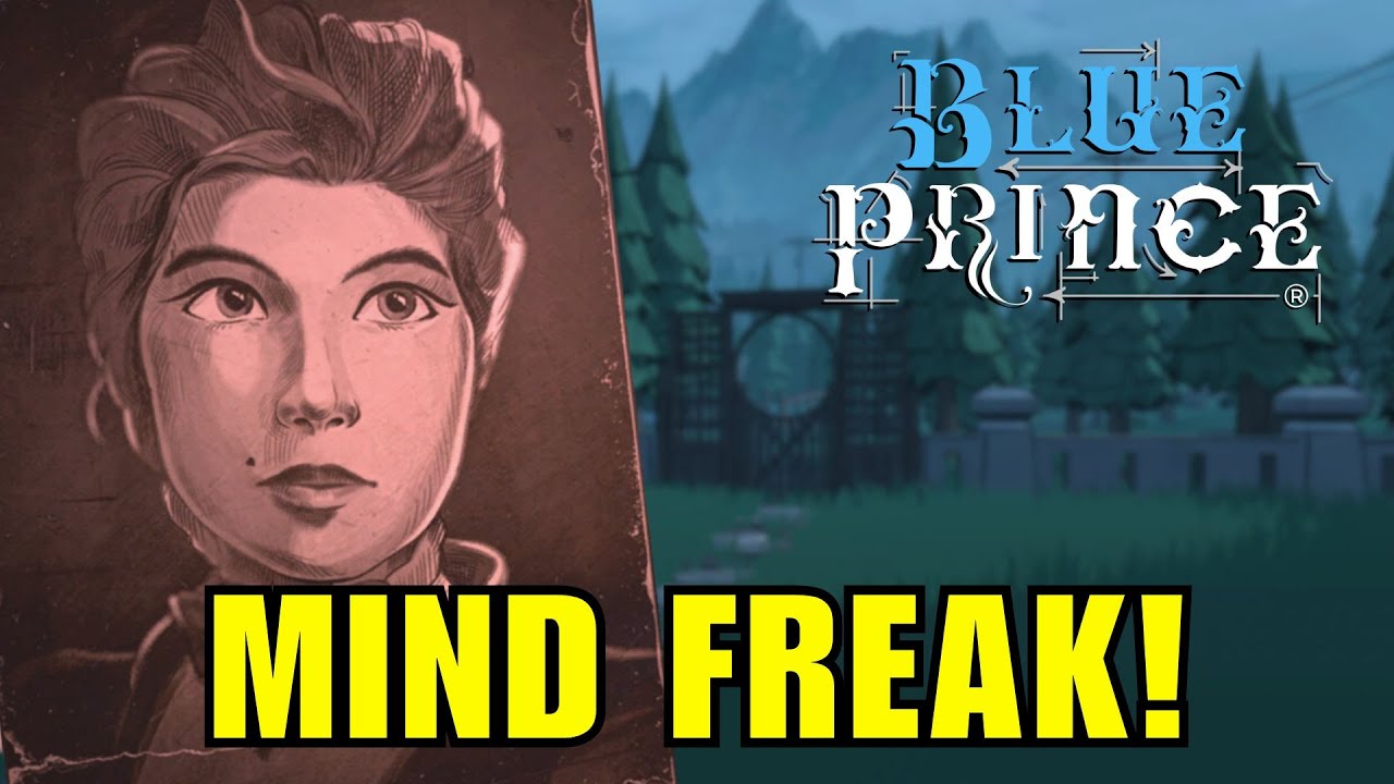 Inside the Mysterious Manor: Let's Play Blue Prince! - YouTube