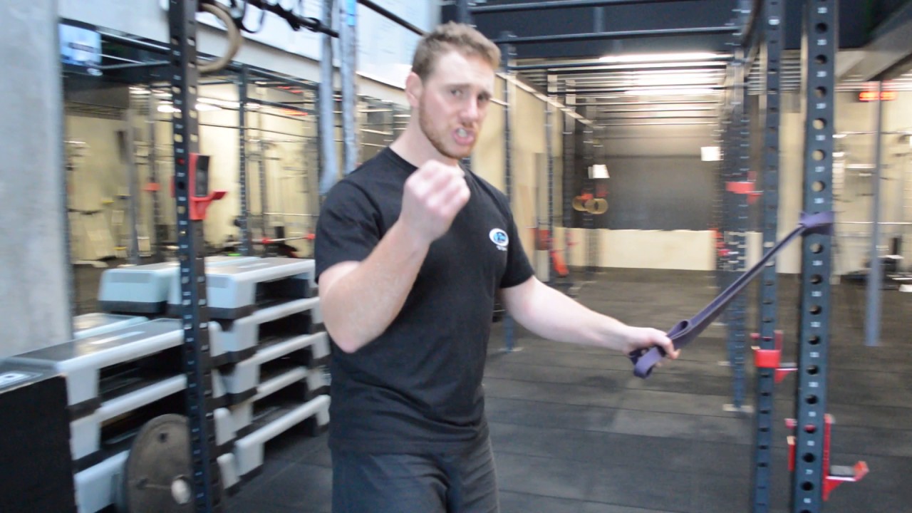 Scap Band Retractions - YouTube