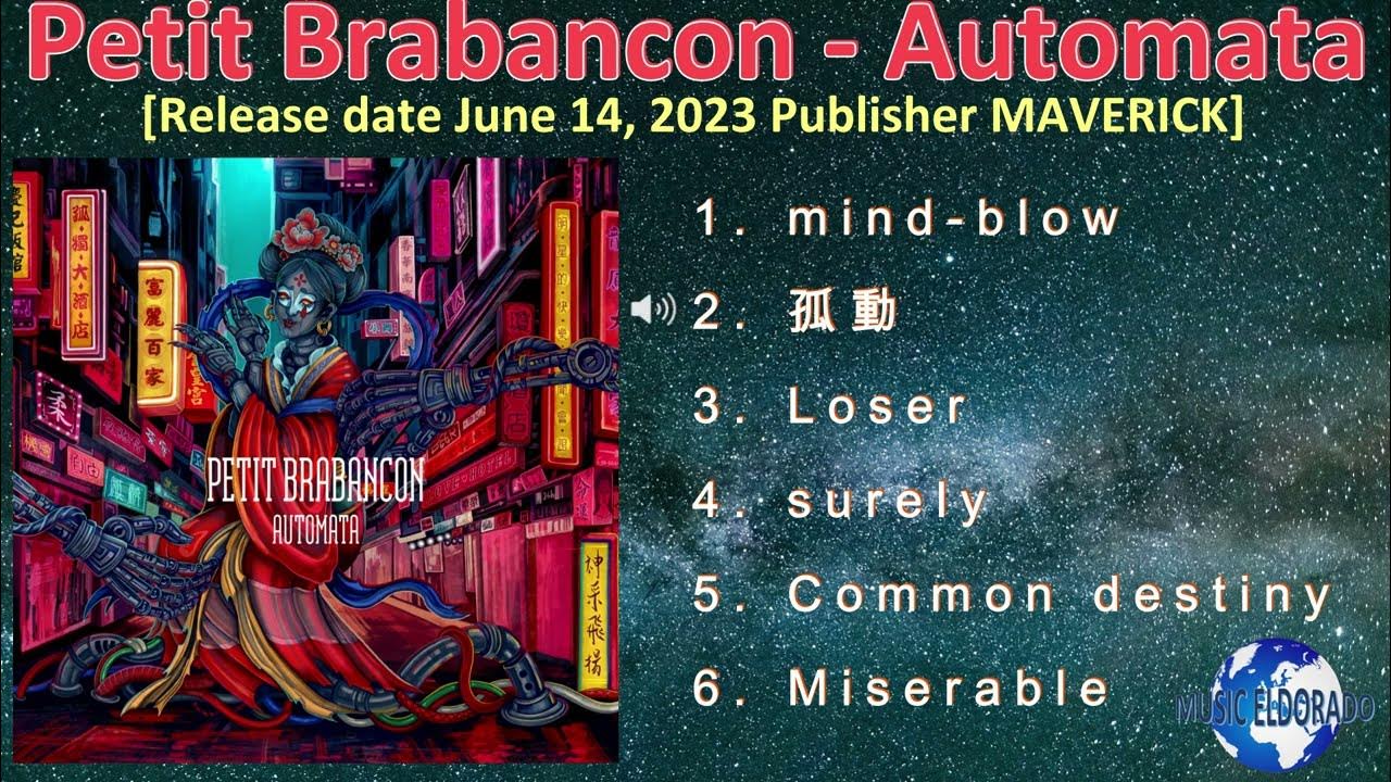 Petit Brabancon - Automata [2023] (snippet of songs) - YouTube