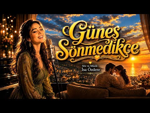 ❤GÜNEŞ SÖNMEDİKÇE❤/Kalplere Dokunan Romantik Aşk Şarkısı | İsa Özdere