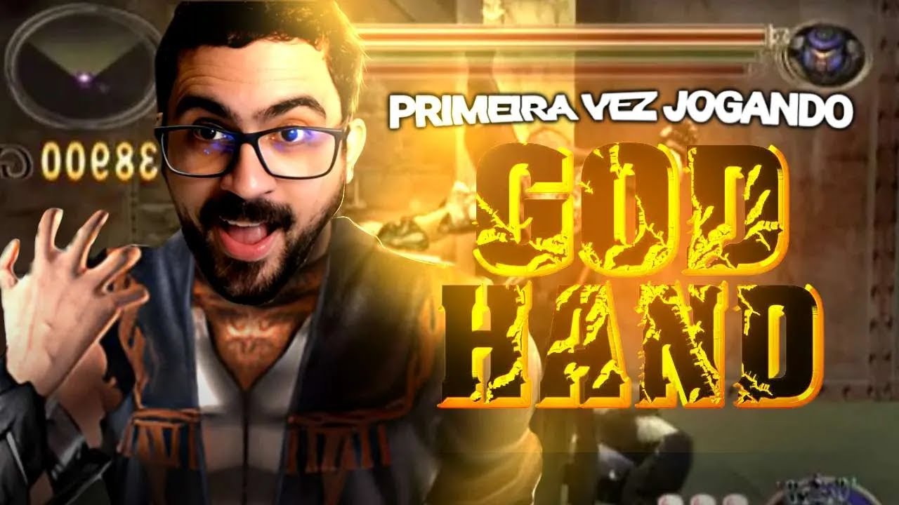 GOD HAND jogando GOD HAND pela PRIMEIRA VEZ - YouTube