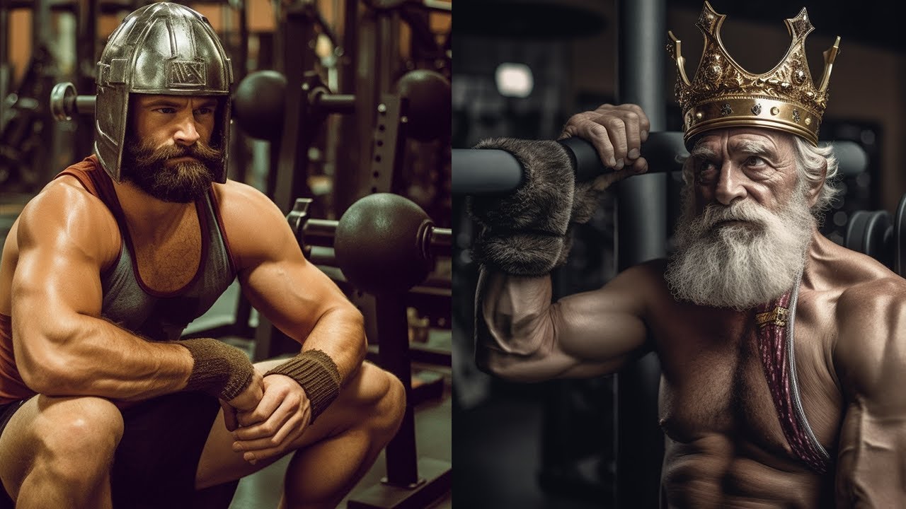 Rurik & The King in the Gym [Guild Wars] - YouTube