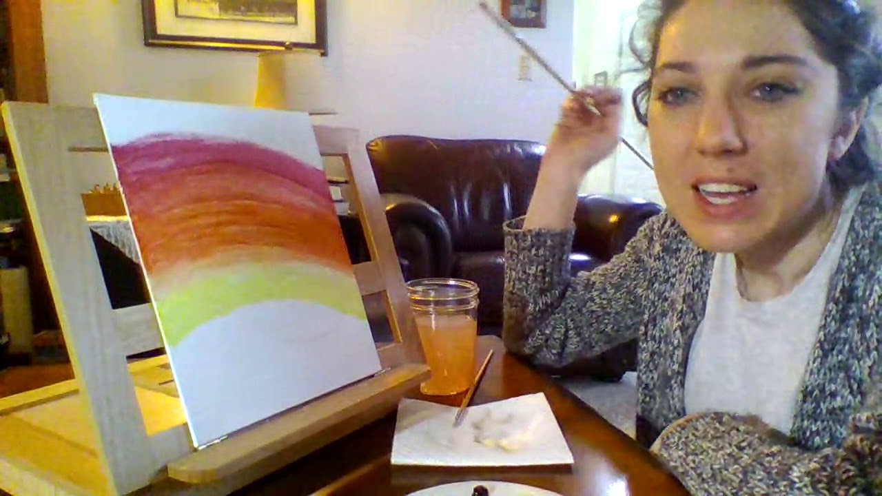 Good Friday Painting 4/8/20 - YouTube