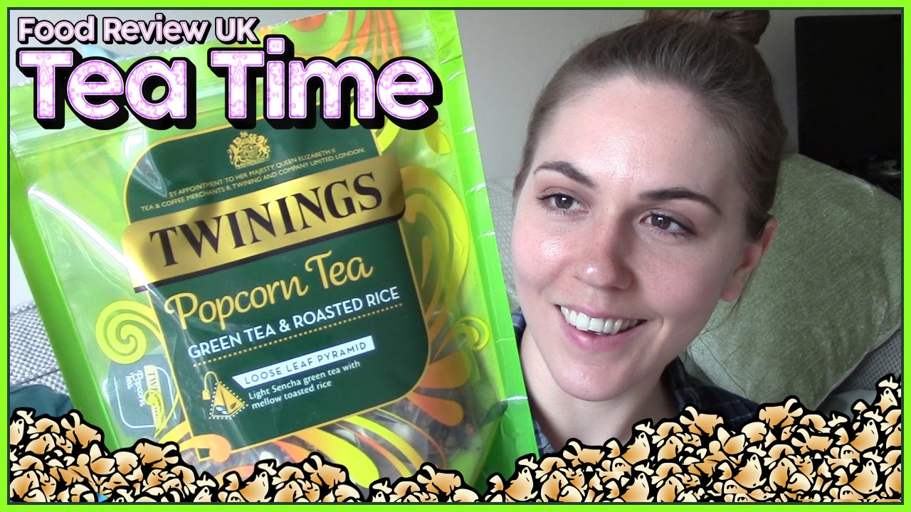 Twinings Popcorn Tea Review | Tea Time - YouTube