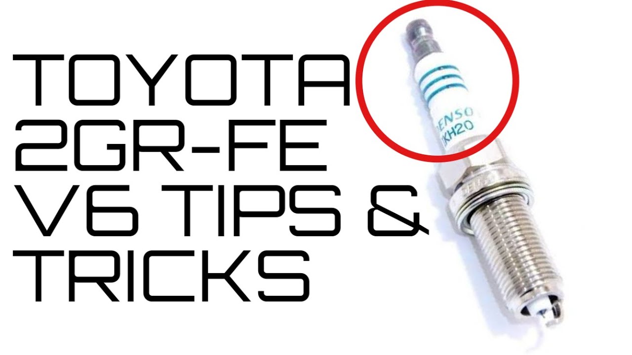 TOYOTA LEXUS 3.5L SPARK PLUGS 2GR-FE REPLACEMENT Sienna Avalon Venza RX ...