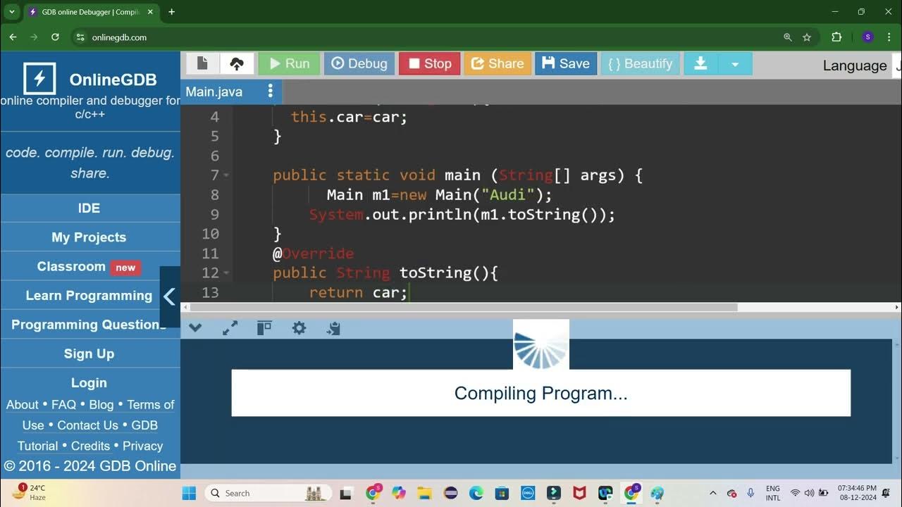 Java Object Class_Part_1 - YouTube