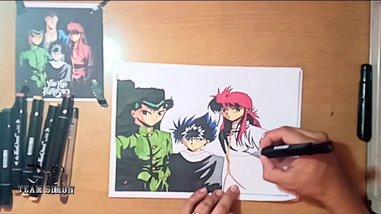 Part 3 How to Draw Denise of Ghost Fighter - YouTube