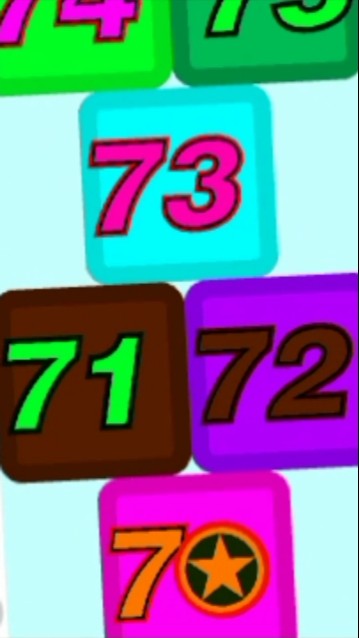 Hopscotch Numbers from 1 to 100 #numbers #1to100 #math - YouTube