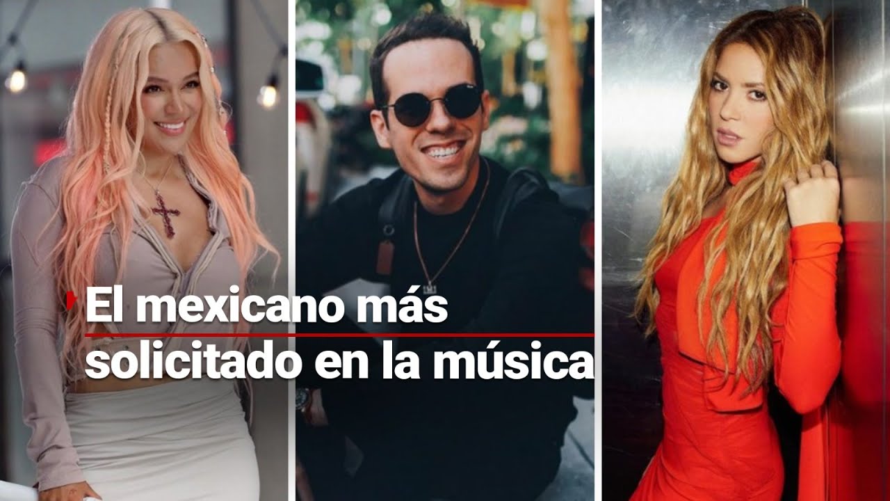 MEXICANO EXITOSO ¿Por qué todos quieren trabajar con Edgar Barrera? El ...