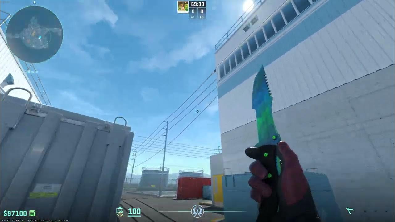 CS2 Huntsman Knife Gamma Doppler Phase 3 - YouTube