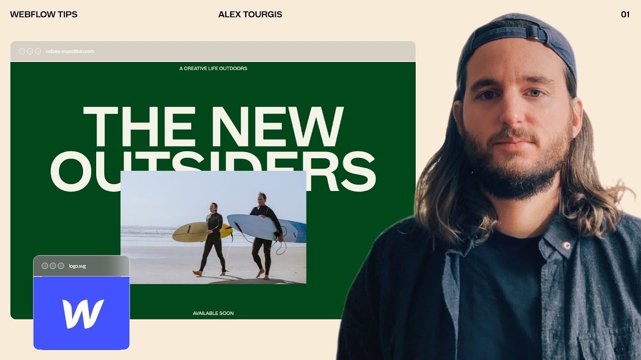 Create Stunning Mouse Hover Effects in Webflow - YouTube