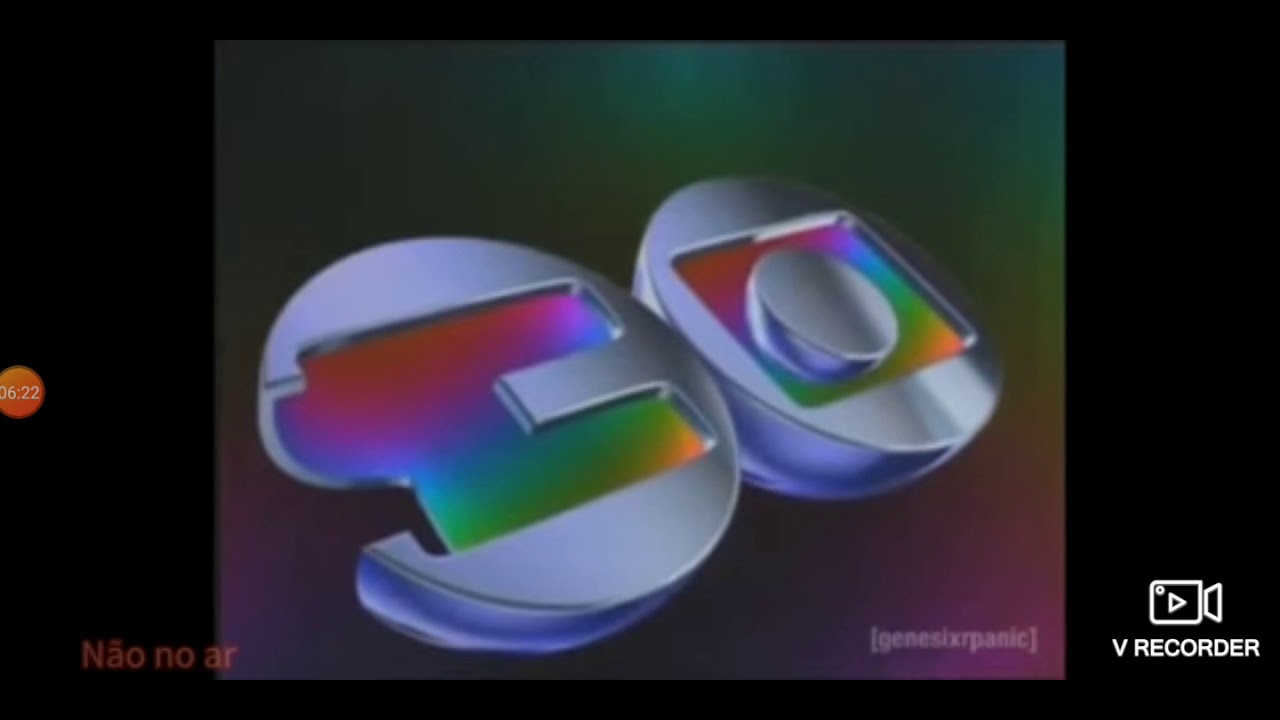 evolução da rede Globo 1965-2015 - YouTube