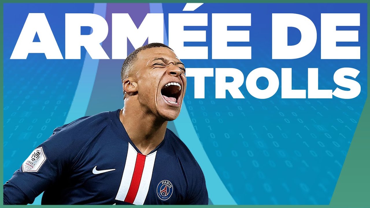 Kylian Mbappé attaqué par une armée de trolls envoyée par le PSG 💡 NEWS ...