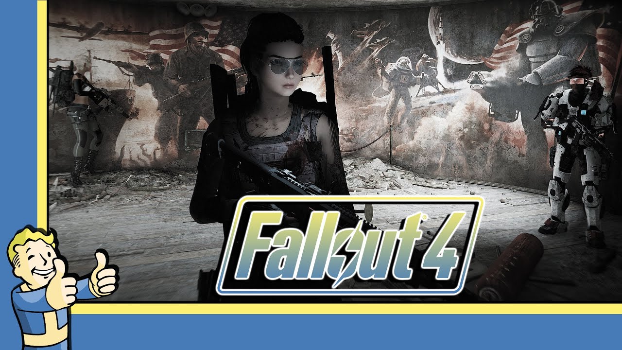 Fallout 4 in 2022 - 16k Commemorative Mural - YouTube