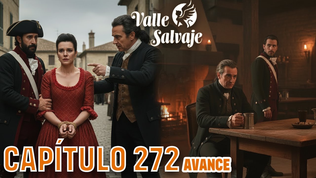 Valle Salvaje Capítulo 272 || ¡Victoria arrestada! [AVANCE] # ...