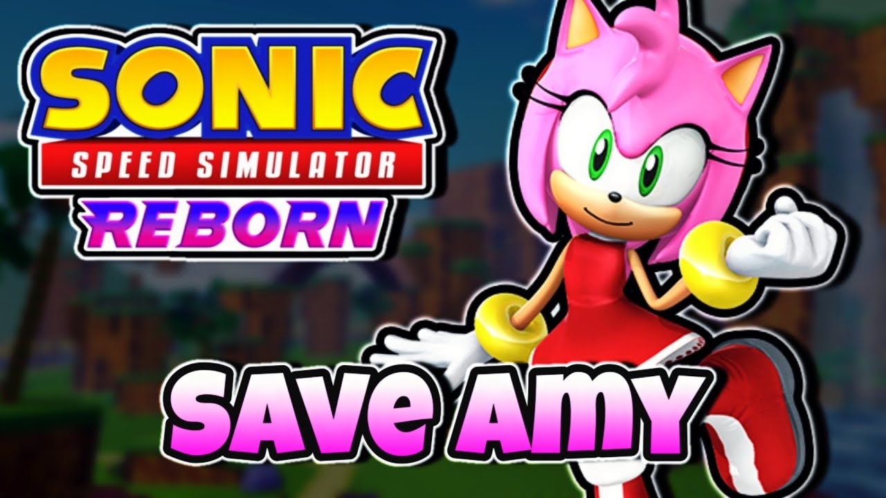 Save Amy Event | Sonic Speed Simulator - YouTube