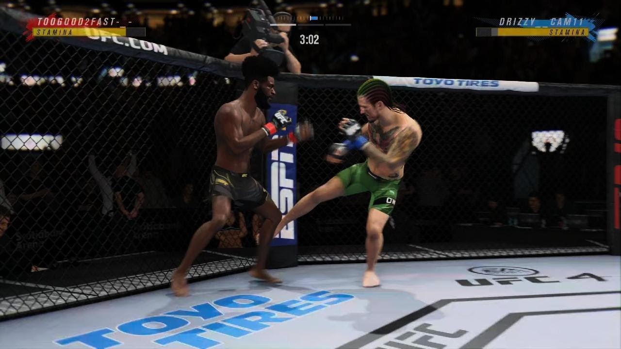UFC Aljo vs Sean - YouTube