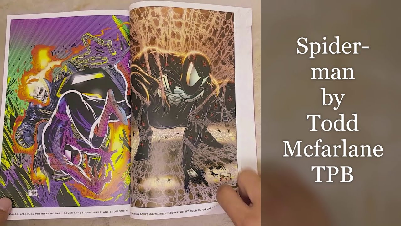 Spider-man by Todd Mcfarlane TPB review - YouTube
