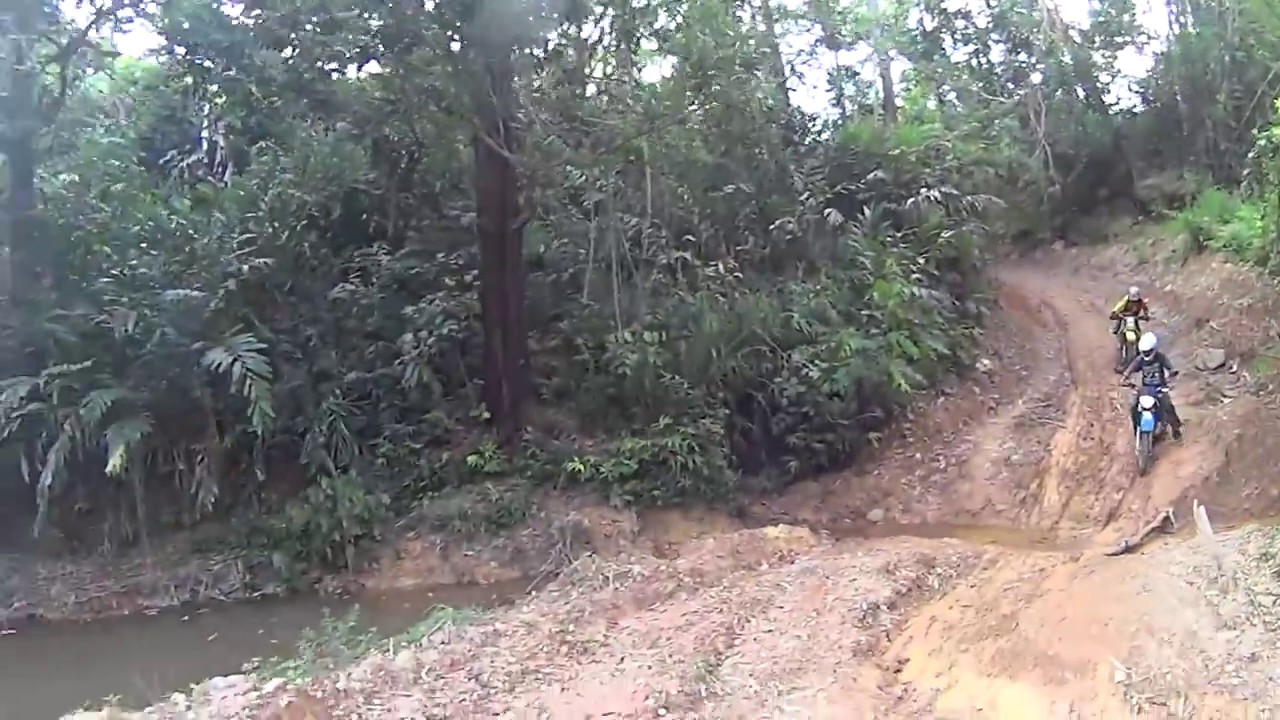Dirt Road Riding in Palawan - YouTube