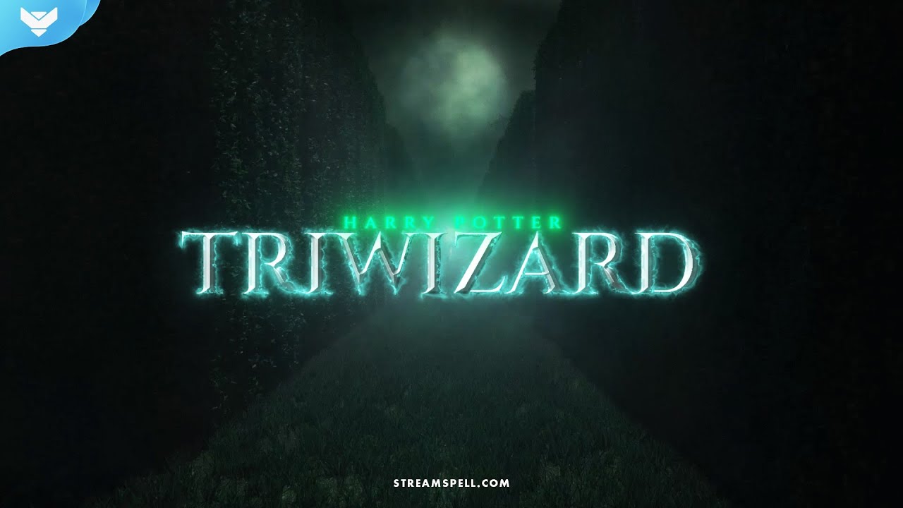 StreamSpell | Harry Potter: Triwizard Stream Package │ Twitch Overlays ...