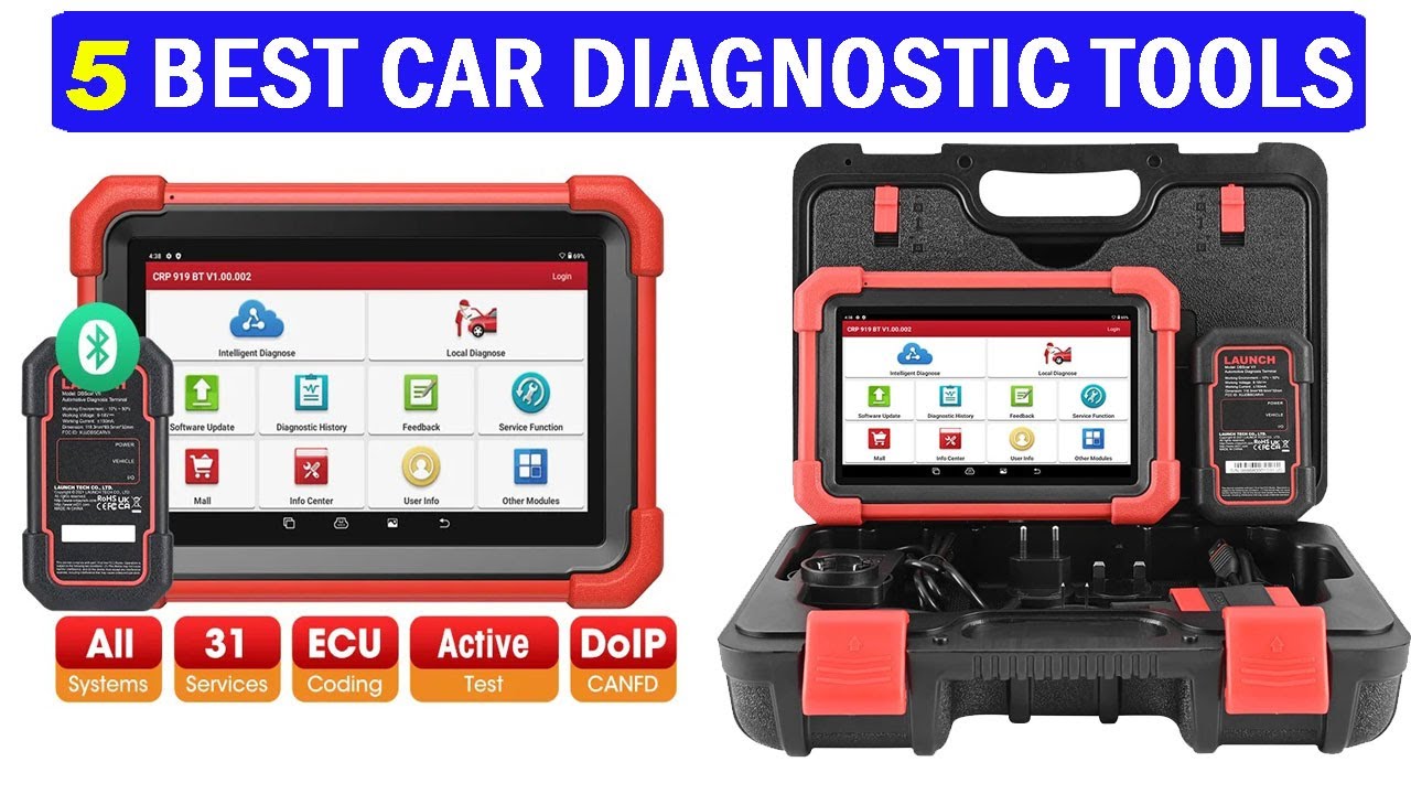 New Best LAUNCH Car Diagnostic Tools | Top 5 Best LAUNCH Car Diagnostic ...