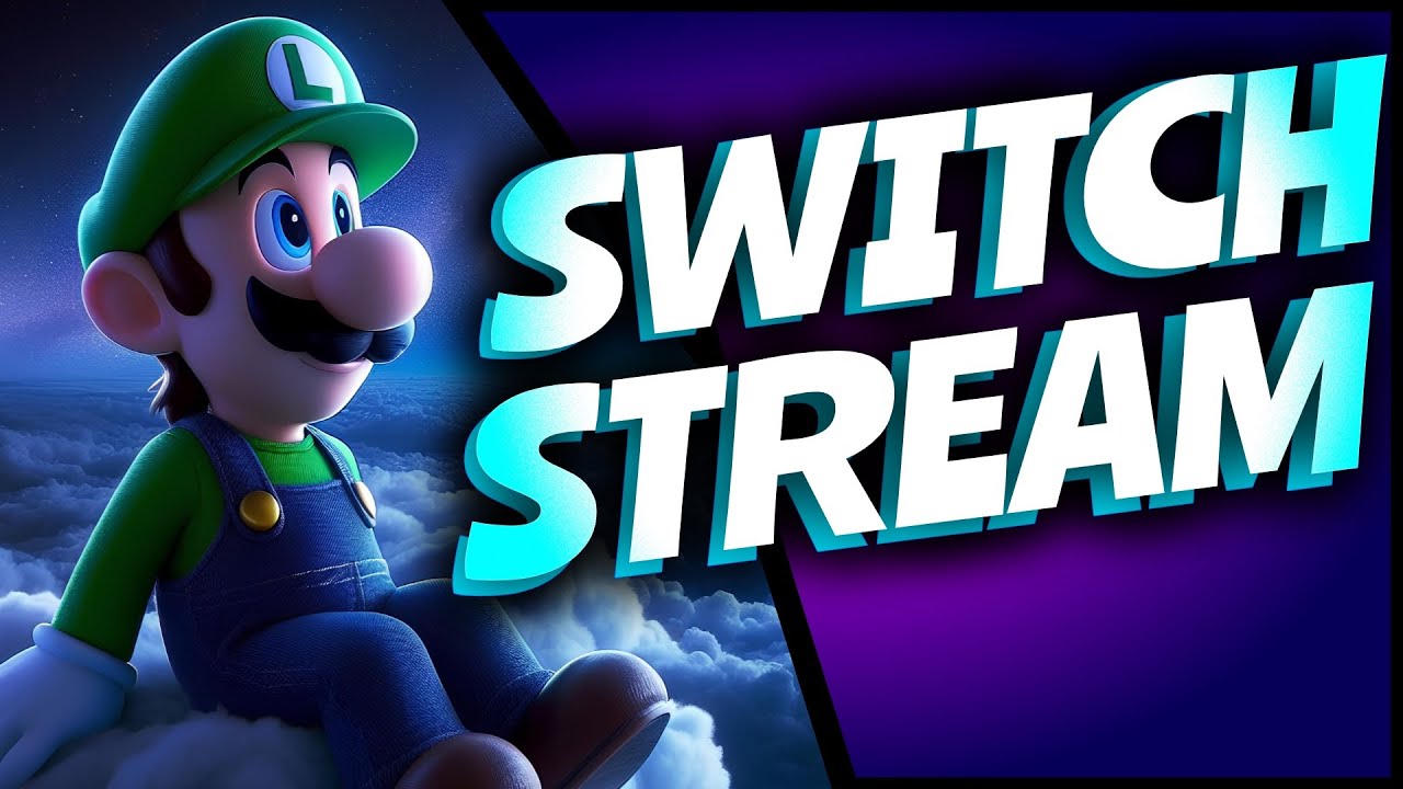 🔴 Let's Play Some Nintendo! (Switch Stream) #1,202 - YouTube