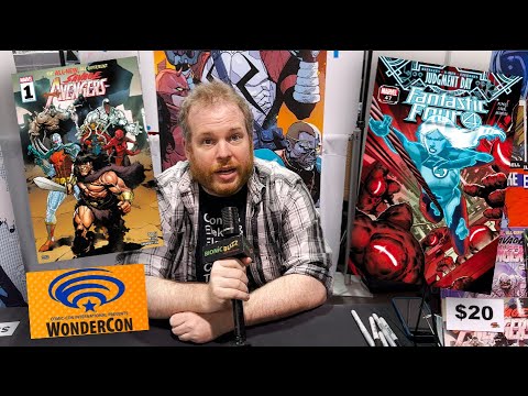 Marvel Comics Writer David Pepose Interview at Wondercon 2023 - YouTube