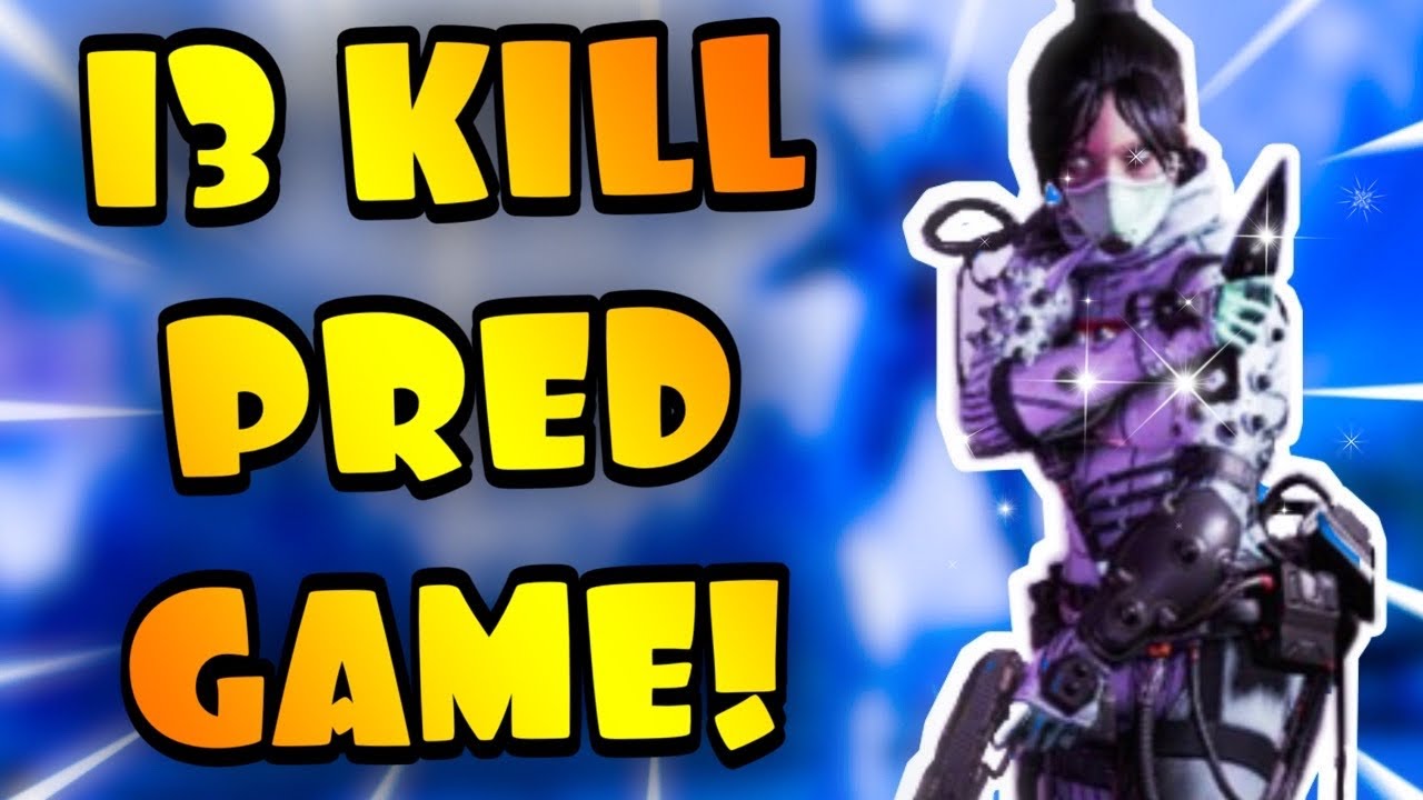 Apex 13 Kill Predator Gameplay! PS4 Top 20 Apex Predator! - YouTube