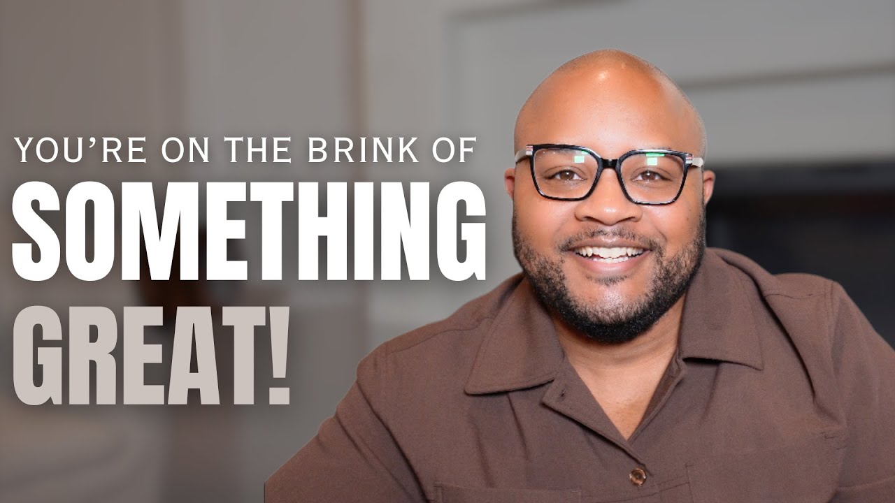 You're on the brink of something Great! Prophetic Word - YouTube