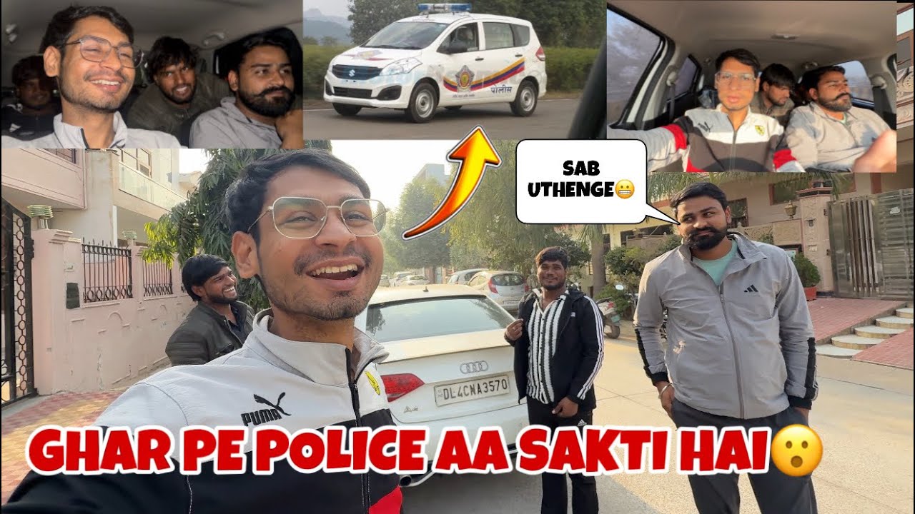 Ghar Pe Police aa Sakti Hai😮 | Abhishek | Deepak Anish Comedy - YouTube