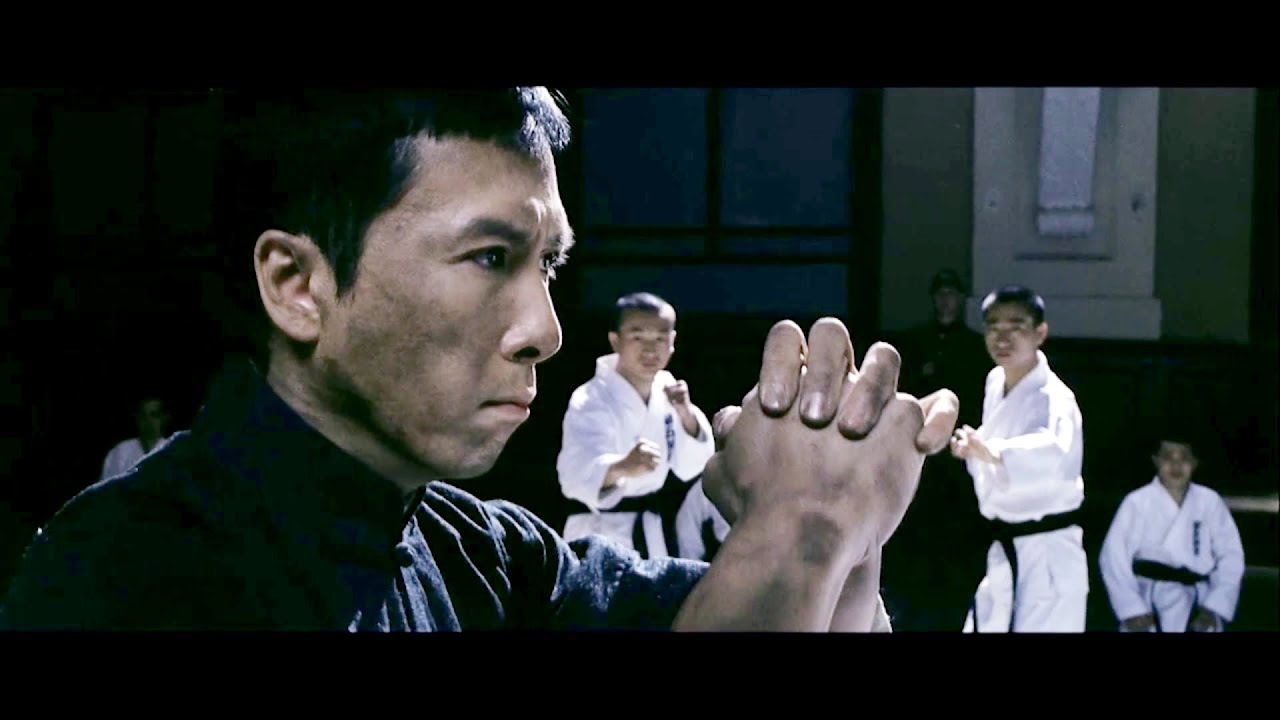 Bruce Lee's Master, Ip Man vs. the Japanese General. Kung fu (Wingchun ...