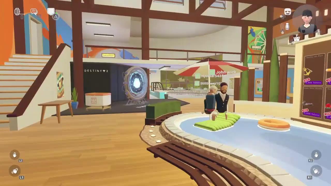 Rec room golden trophy part2 - YouTube