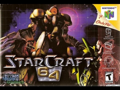 StarCraft 64 (N64/2000) | 20 Jahre Nintendo 64 | Happy Birthday N64 ...
