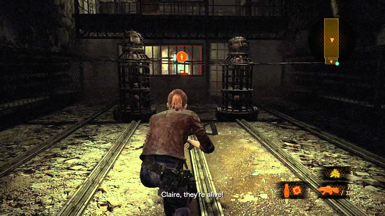 RESIDENT EVIL REVELATIONS 2 Episode 3 Claire Blades Room Puzzle Guide ...
