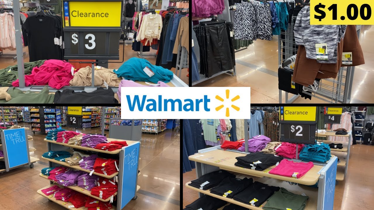 😍WALMART CLEARANCE DEALS THIS WEEK‼️WALMART SHOP WITH ME | WALMART ...