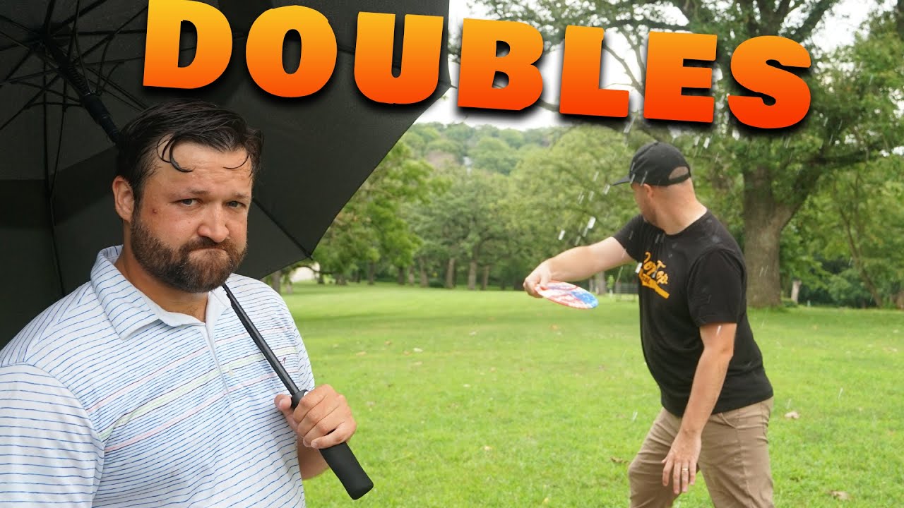 PLAYING ONE OF IOWA'S TOP COURSES! @discgolfteacher Disc Golf Doubles ...