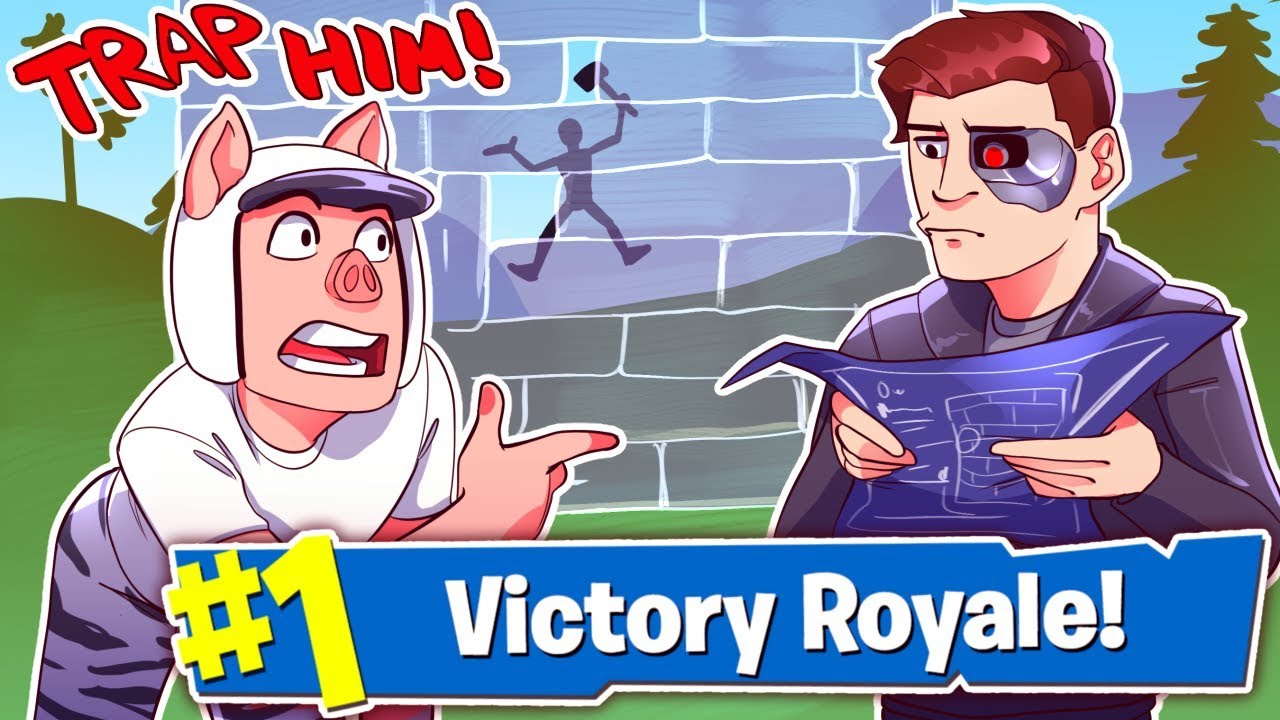 NOGLA WANTS A BABY, Pro Trap Building Skills Win & Destroying A Team in ...