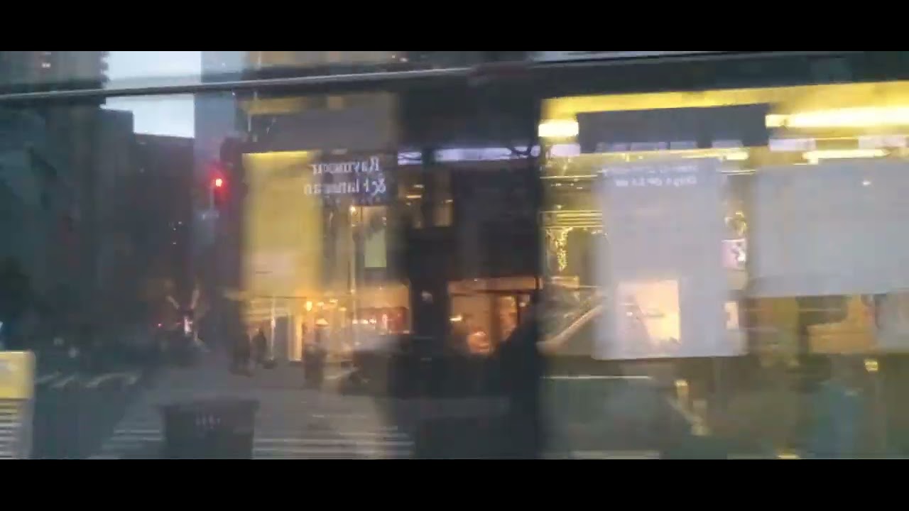 MTA NYCT: ORION VII NG HYBRID 4692 WITH THE "NIS" CODEBREAK IN IT - YouTube