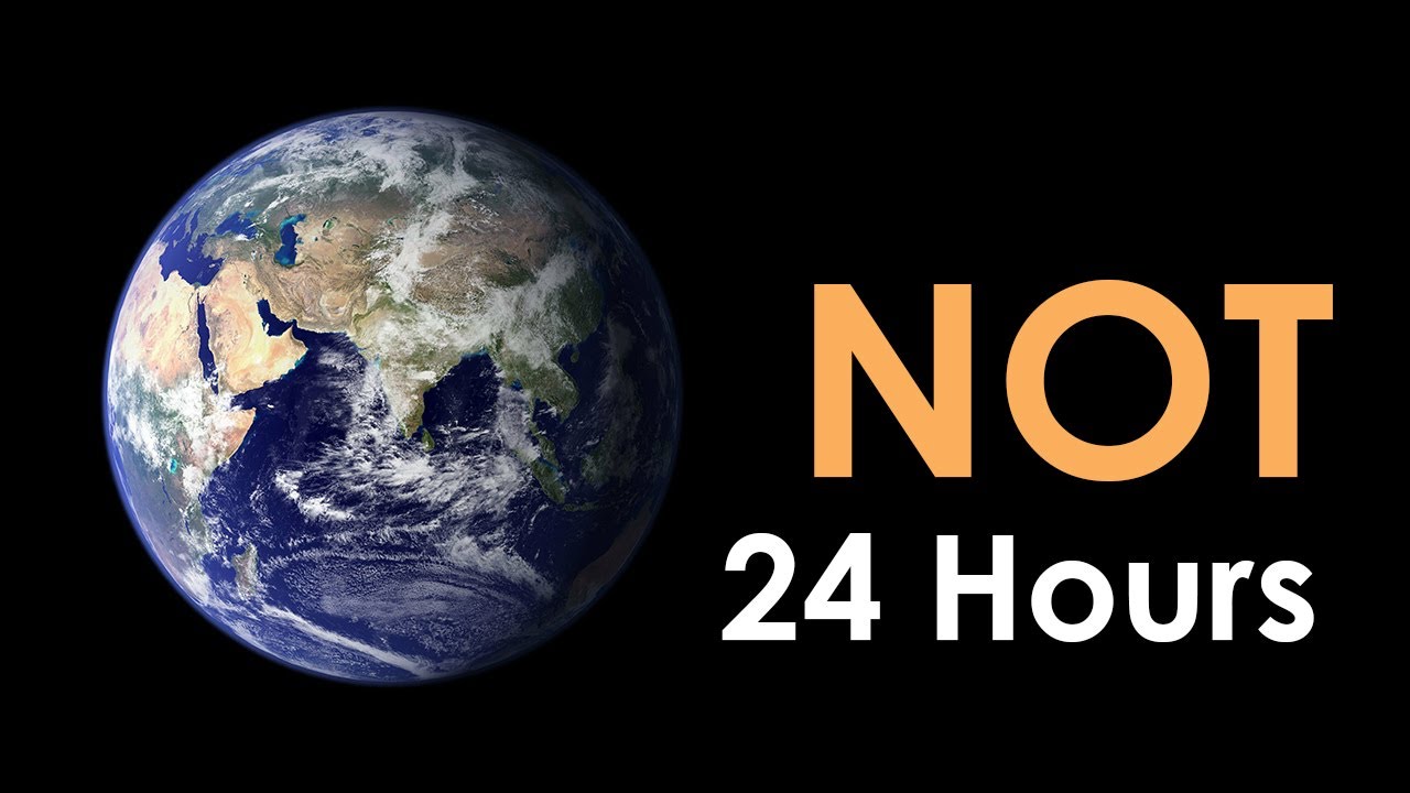 Day is NOT 24 Hours Long! Here's why! - YouTube
