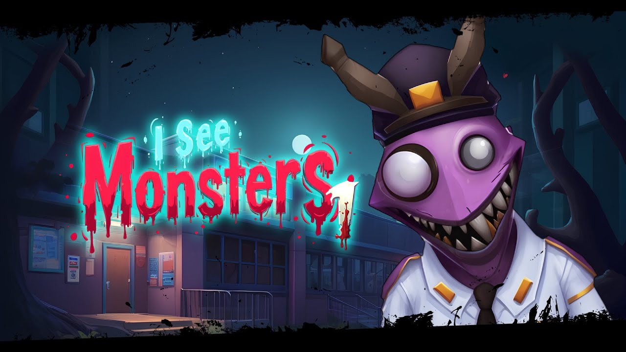 I See Monsters 1: VR - YouTube