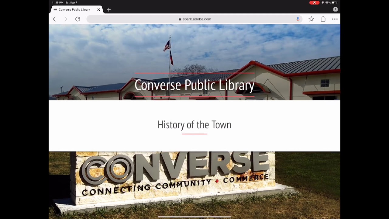 Information Ecology -Converse Public Library - YouTube