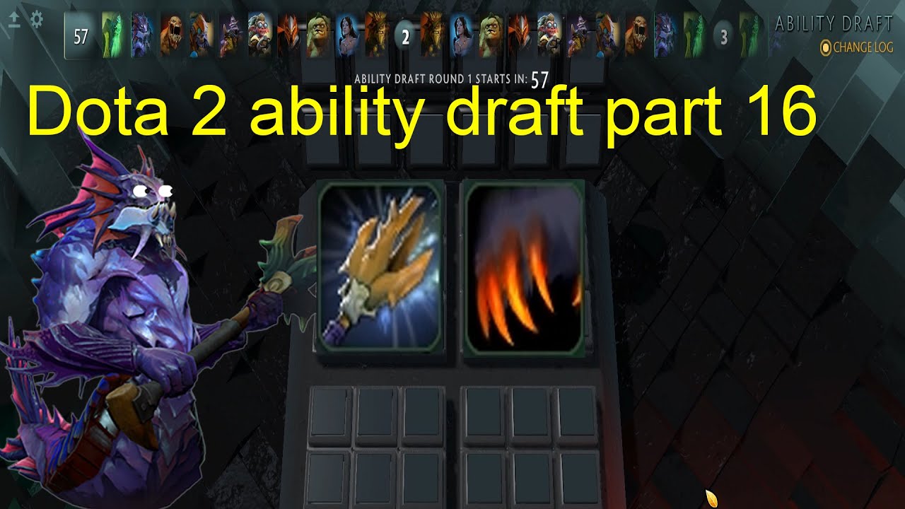dota 2 ability draft part 16 | indo | game play slardar - YouTube