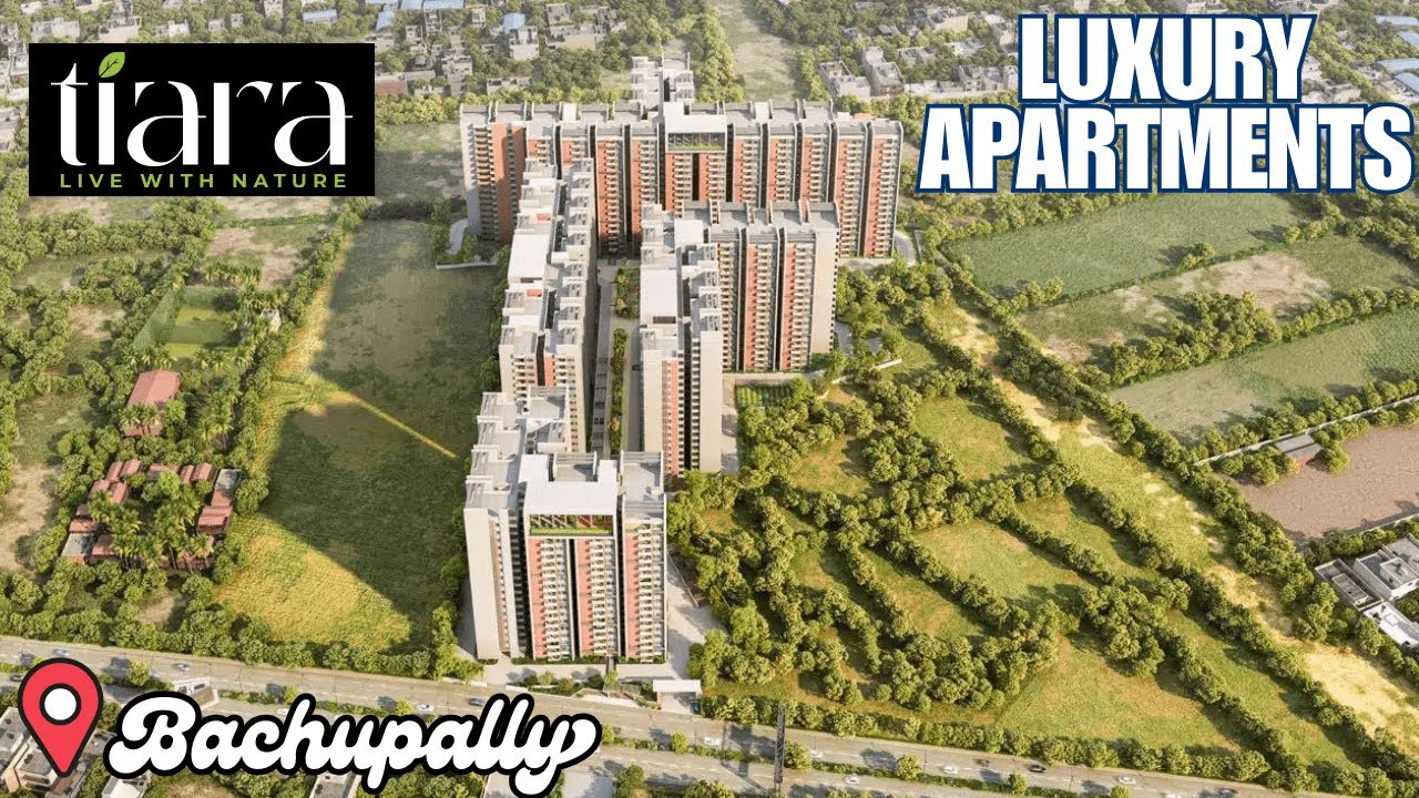 Tiara by SRIAS Life Spaces || Starts 80Lakhs || 2,3& 3.5BHK ...