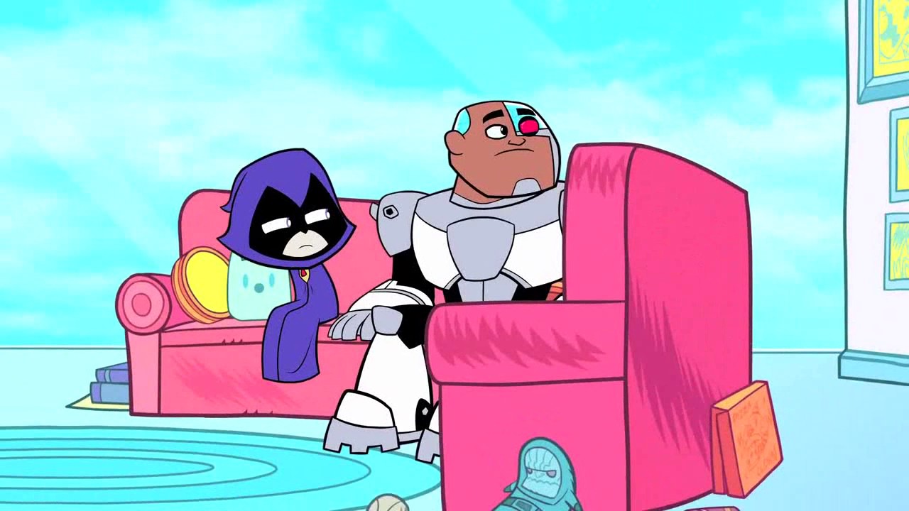 Teen Titans Go! Dog Hand Clip2 - YouTube