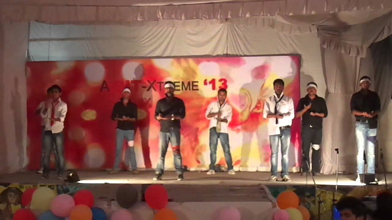 Funny dance :- By BIT Noida MCA-11 students - YouTube
