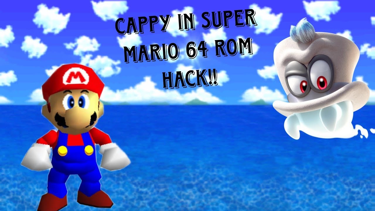 Cappy in Super Mario 64 - YouTube
